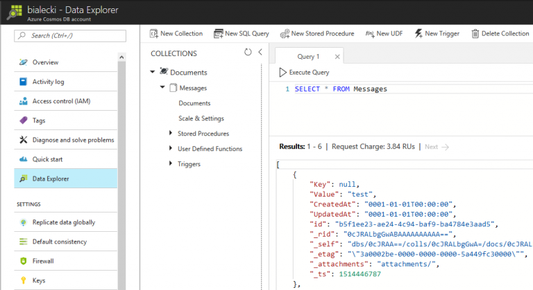 Getting started with CosmosDB in Azure with .NET Core - Michał Białecki ...