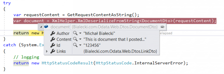 Accept Xml Request In Aspnet Mvc Controller Michał Białecki Blog