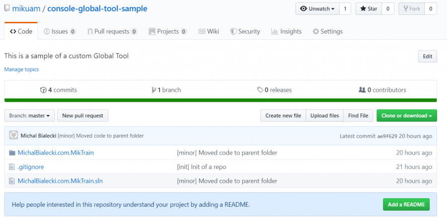 Net Core Global Tools Your Custom App From Nuget Package Michał