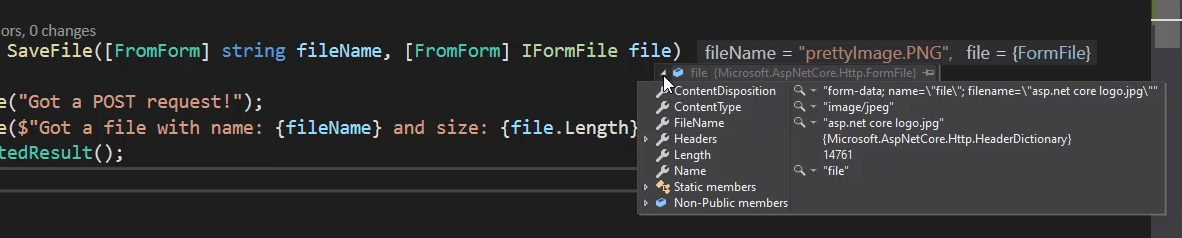 Aspnet Core 3 Pass Parameters To Actions Michał Białecki Blog
