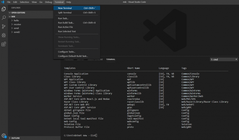 .NET 5 - How to start - Michał Białecki Blog