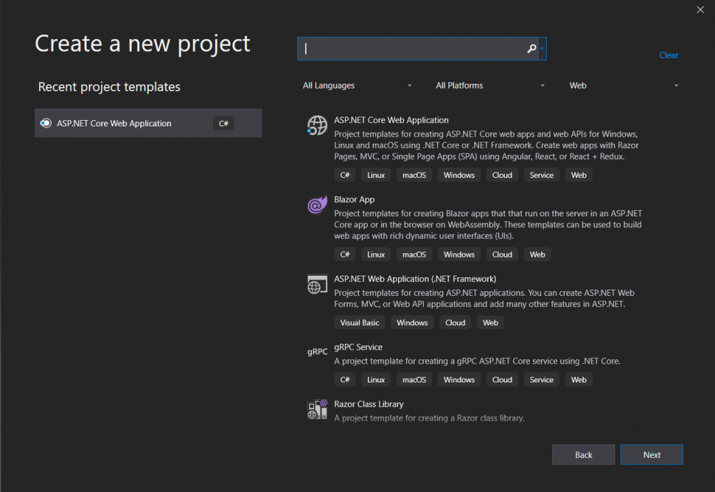.NET 5 - How to start - Michał Białecki Blog