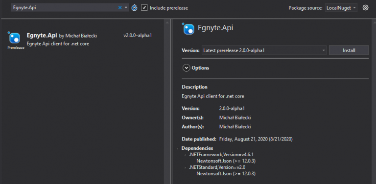 How To Create A Nuget Package Targeting Multiple Frameworks Michał Białecki Blog