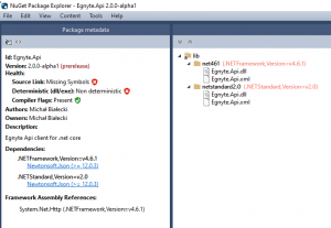 How to create a NuGet package targeting multiple frameworks - Michał ...