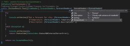 Read request headers as an object in ASP.Net Core - Michał Białecki Blog